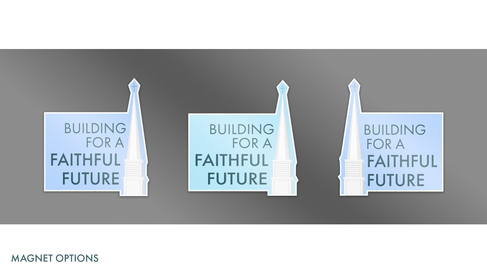 Promotional Materials - Cornerstone Church Building Campaign by Sophia ...