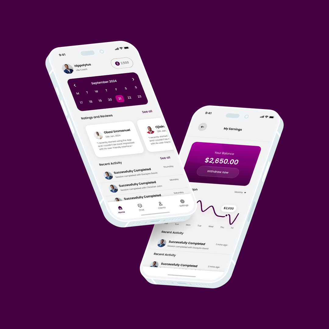 Design Exploration for a coach booking App by Chibuike Kingsley on Dribbble