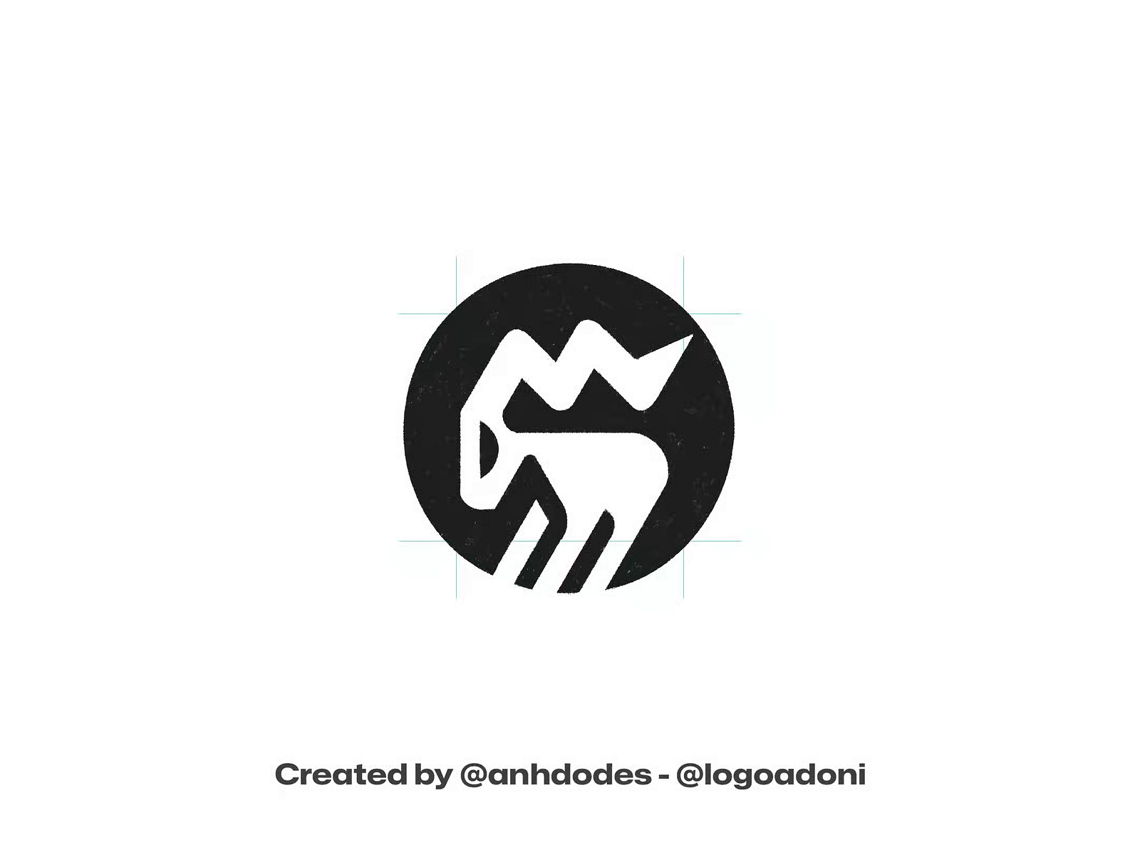 Lightning goat ready-made logo for sale by Anh Do - Logo Designer on ...