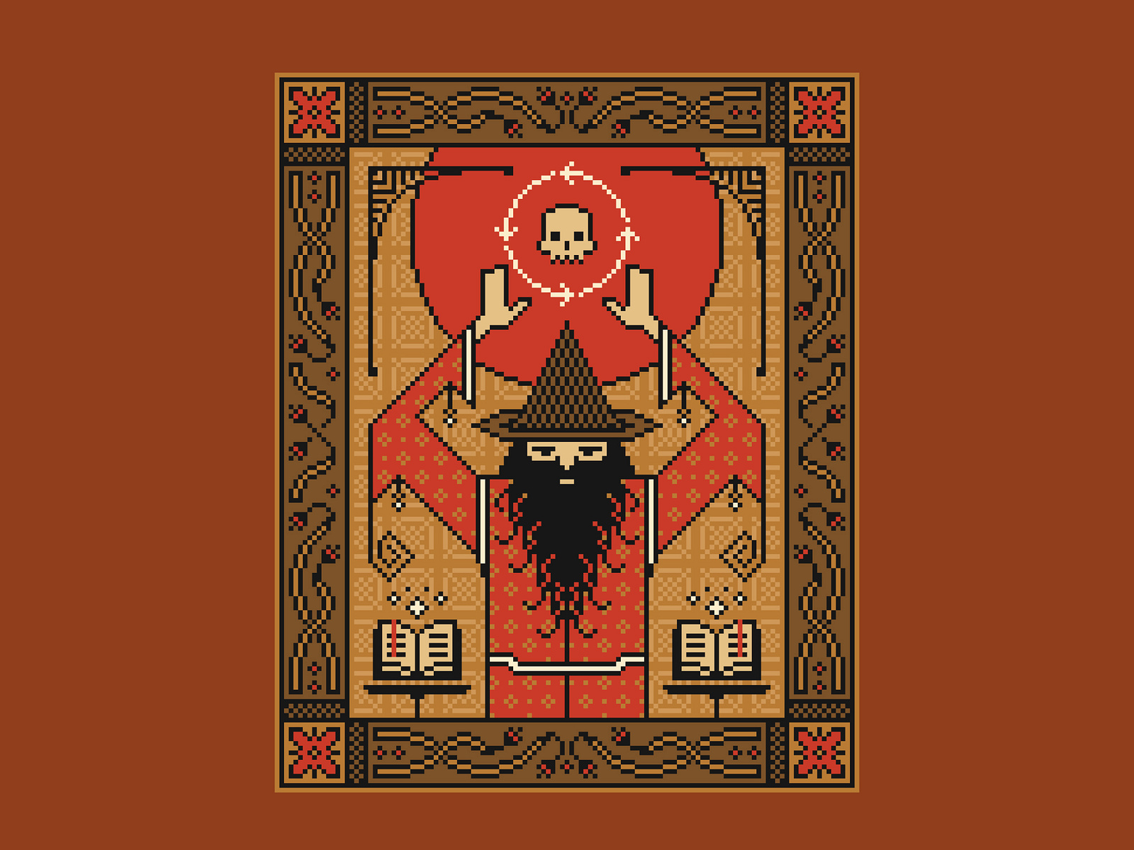 Pixel Art Design - The Healer by Jesse Cooke - Pixel Artist on Dribbble