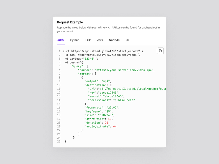 Code Snippets & Blocks for Documentation by Noyal George for Stead on ... Code Snippets & Blocks for Documentation by Noyal George for Stead on ...