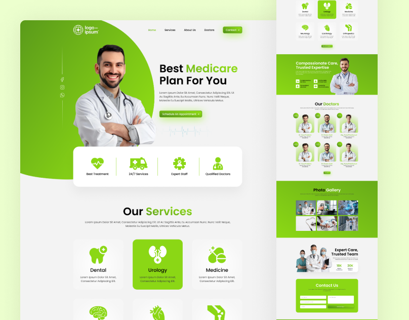 Appointment Booking UI designs, themes, templates and downloadable ...