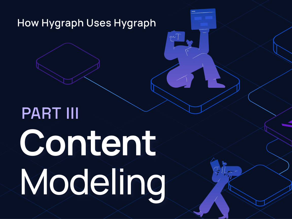 How Hygraph uses Hygraph by Dhruvi Butti on Dribbble