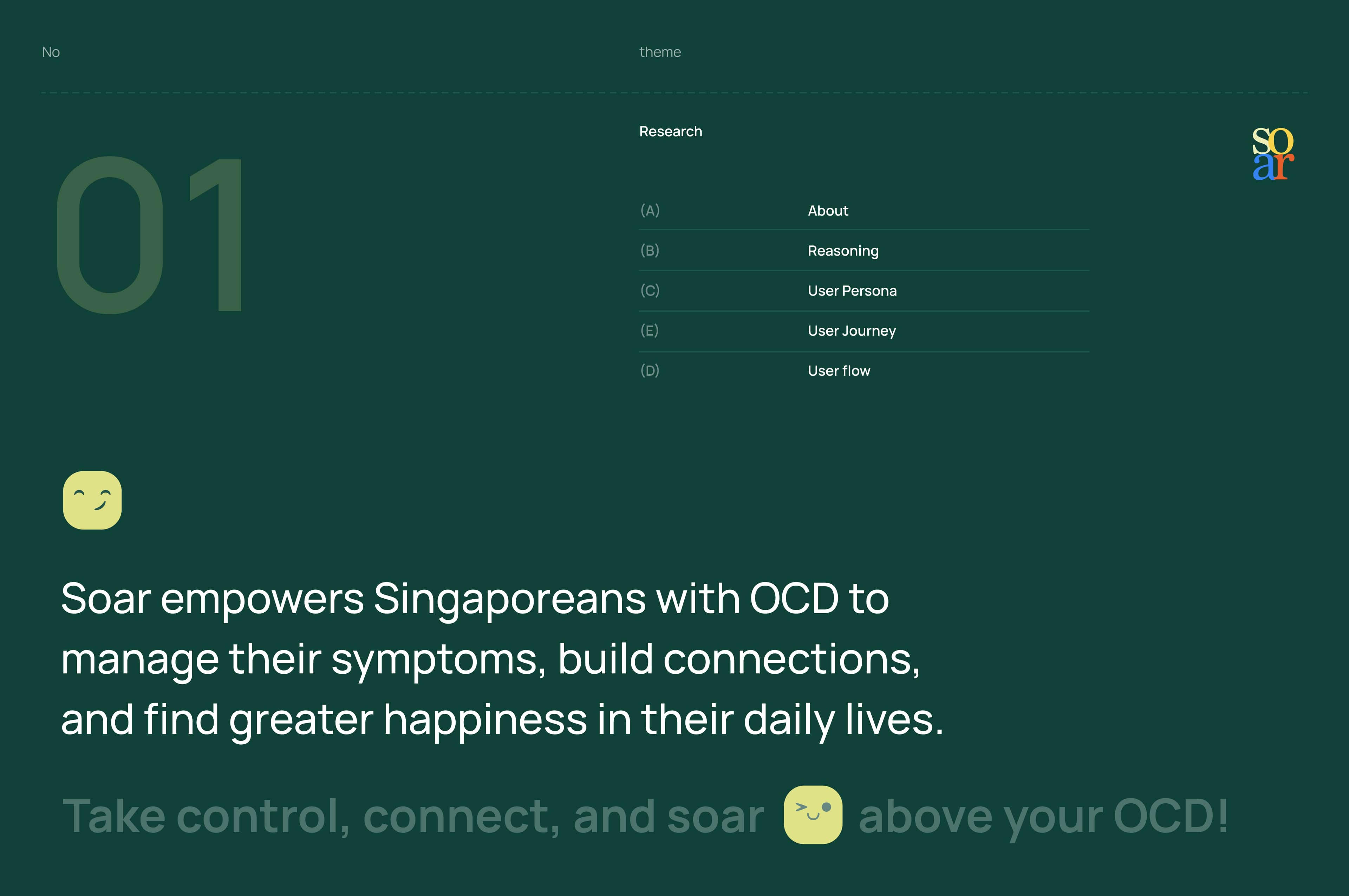 OCD Treatment Application - Soar by Zoe Nguyen on Dribbble