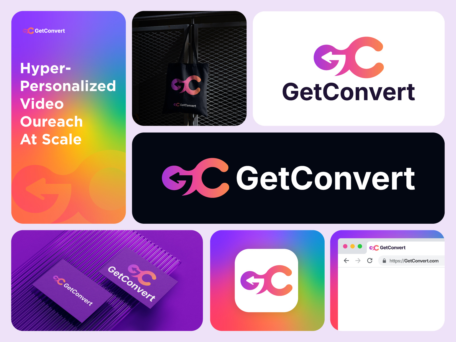 Video Convert logos, logo design, brand identity, branding by ...
