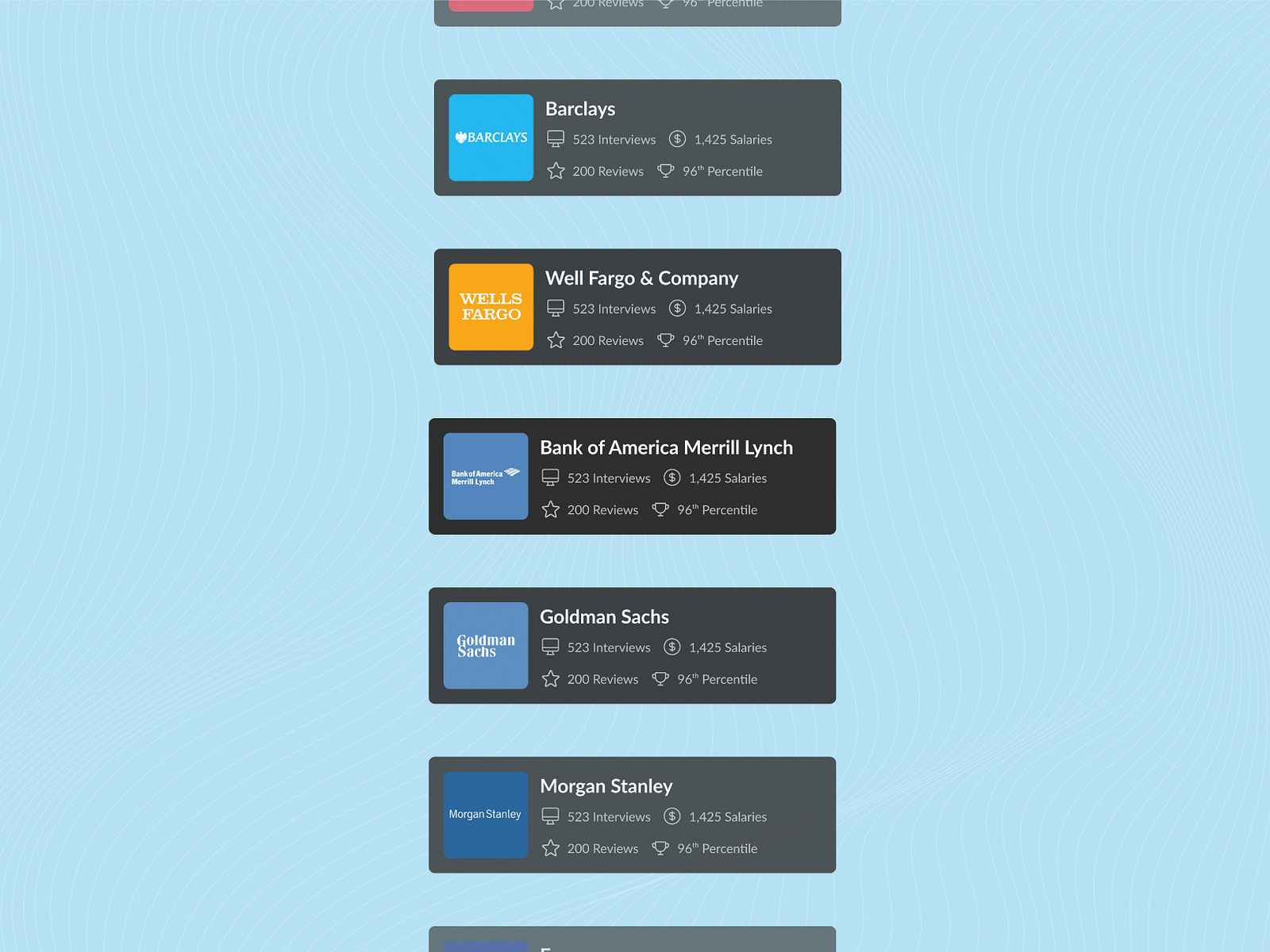 Company Logos - Wall Street Oasis by Busona on Dribbble