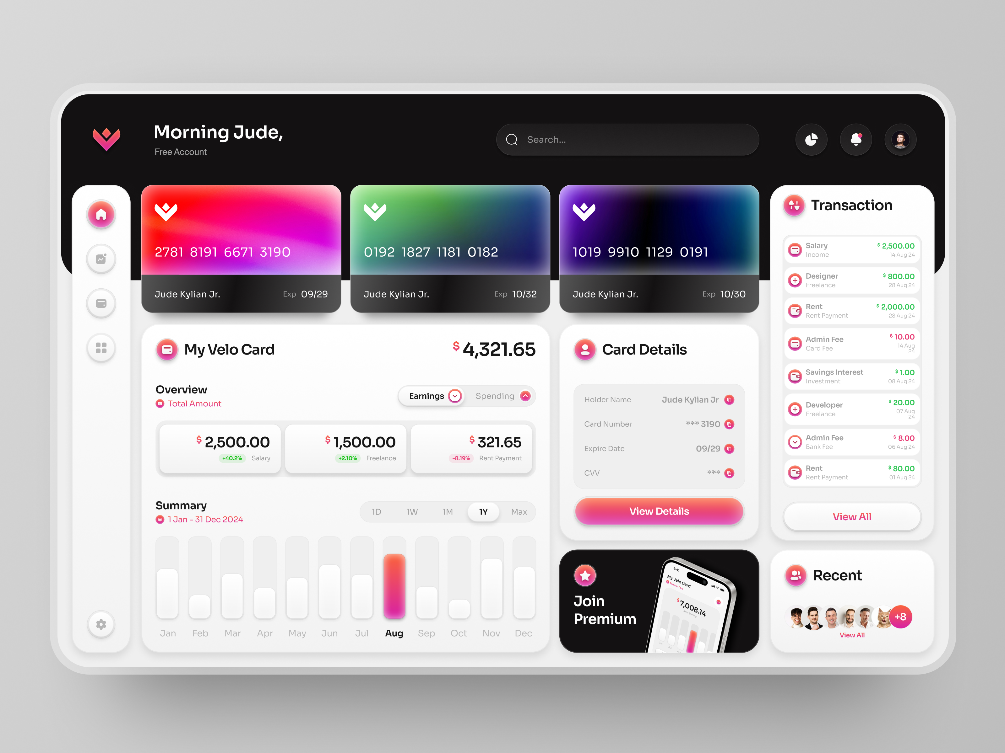 Bank Card designs, themes, templates and downloadable graphic elements ...