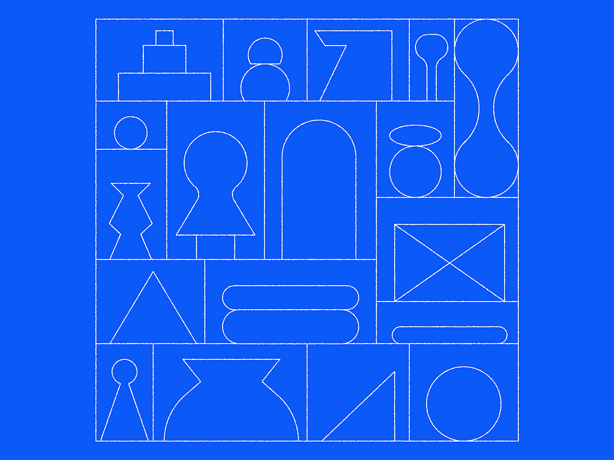 Picto Patterns by Kemal Sanli on Dribbble