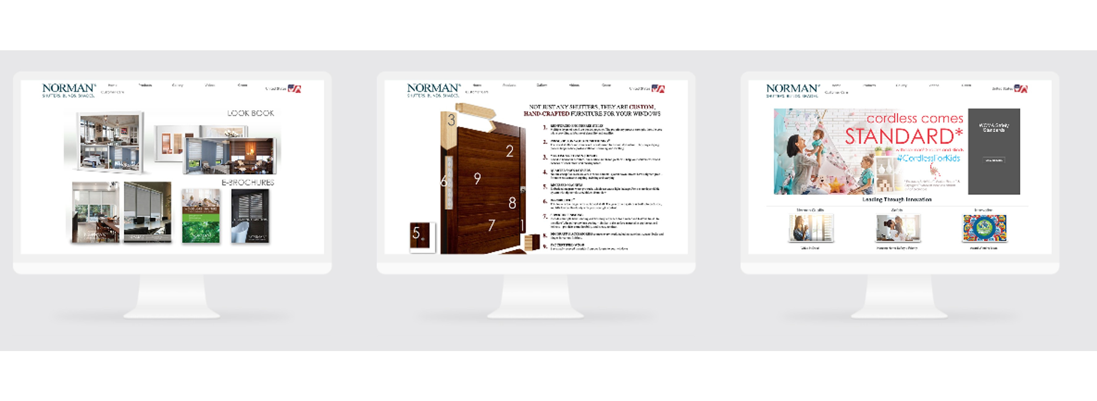 Norman Website Design & Development by SPINX Digital on Dribbble