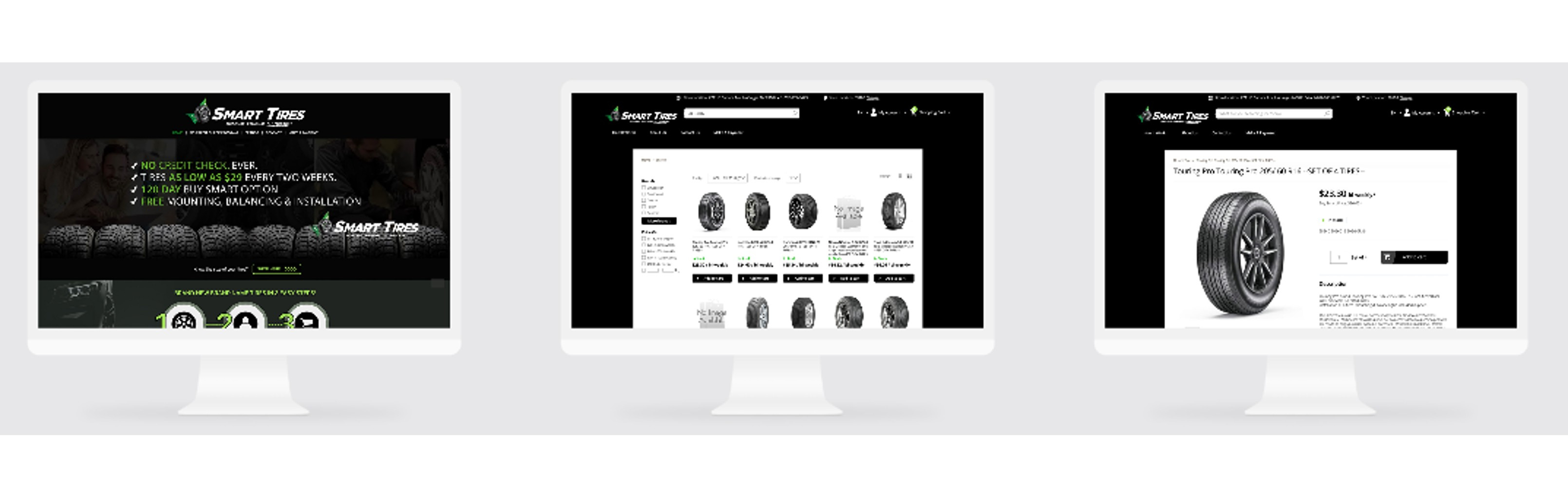 Smart Tires Application Design & Development by SPINX Digital on Dribbble