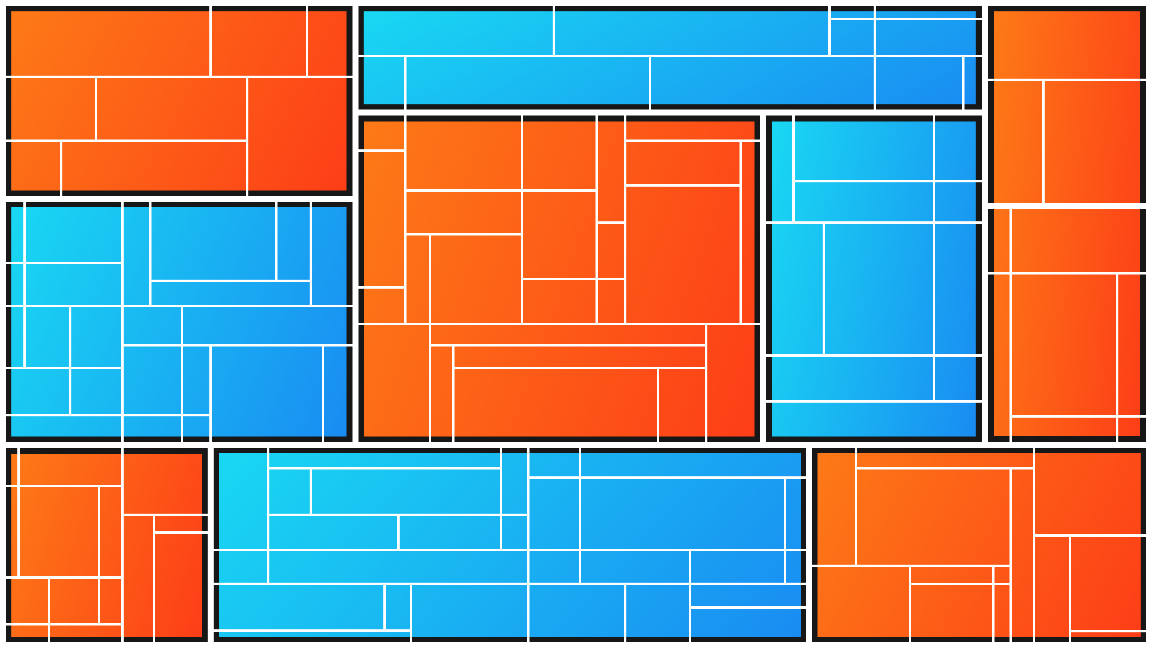 Broadcast design using Blender and Figma by Alexander Gorbachev on Dribbble