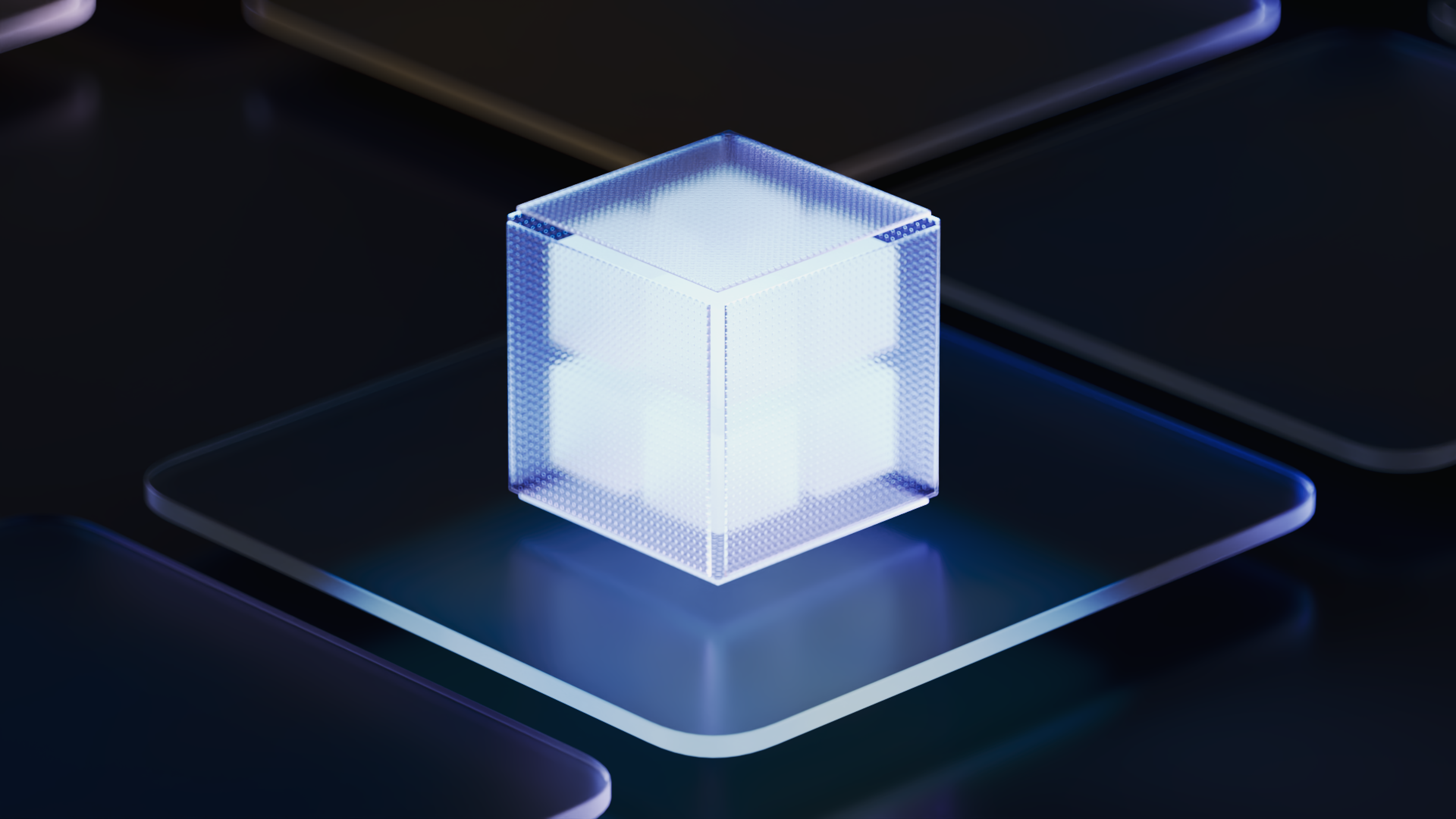 Data cube for NVIDIA demo by Gleb Kuznetsov on Dribbble