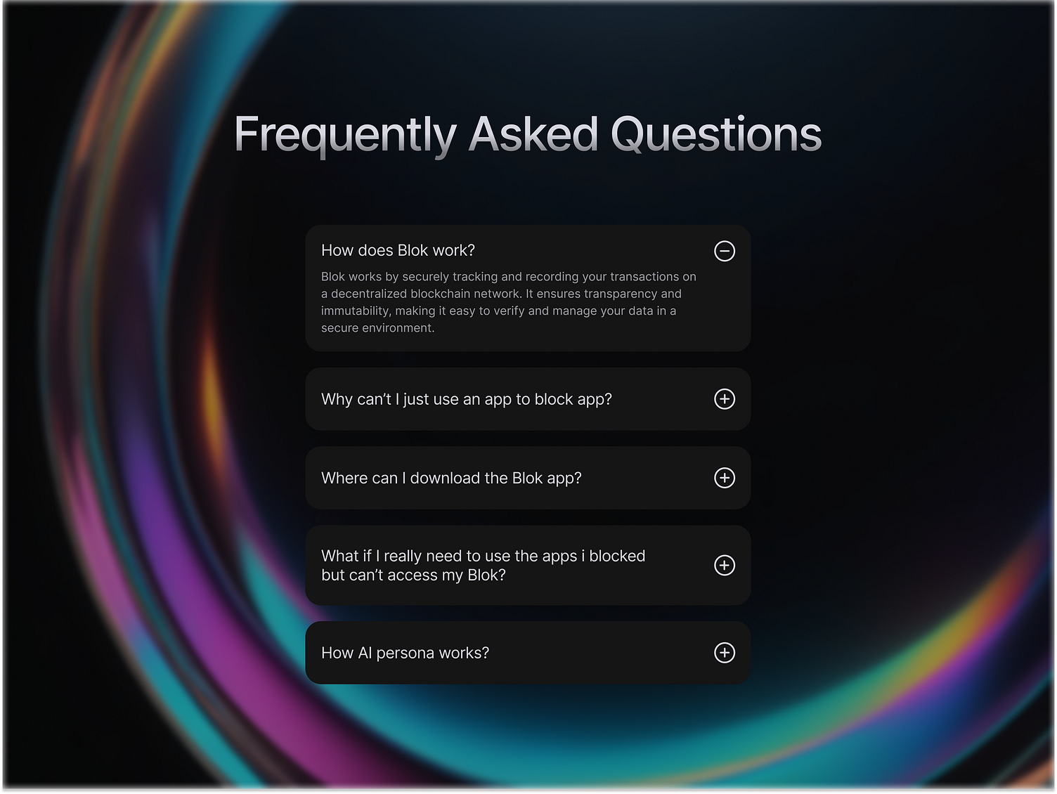 Clean and User-Friendly FAQ Interface by Hridoy 🏀 on Dribbble