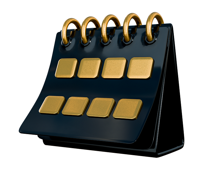 3D Calendar by Rockerzz on Dribbble