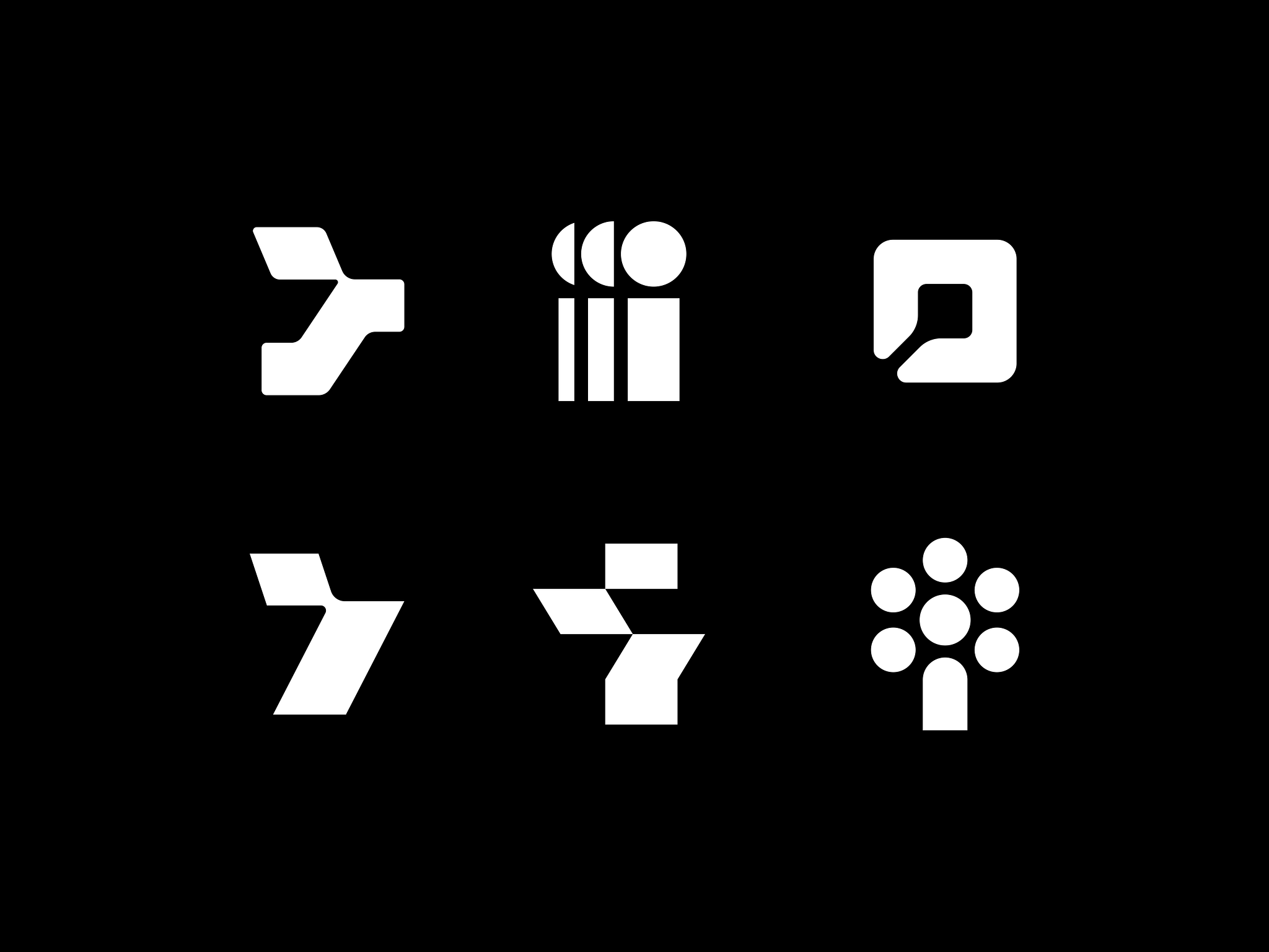 Logo options by Andrii Kovalchuk 🇺🇦 Logo designer on Dribbble