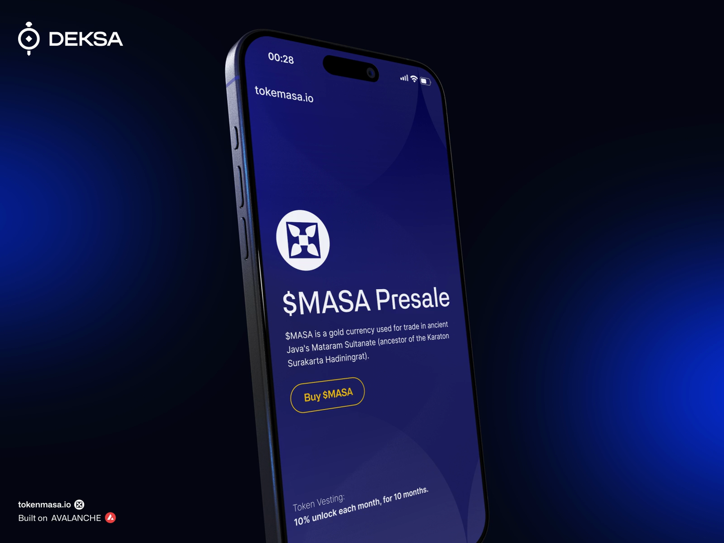 DEKSA: Crypto Platform UI 3D Animation by Brm Yudhistira on Dribbble