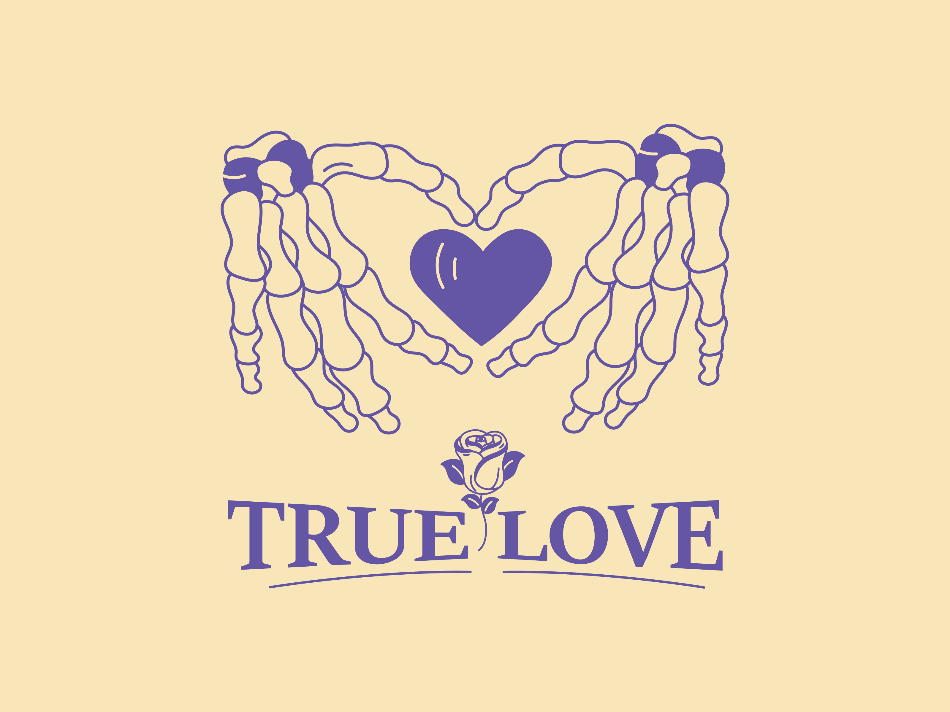 Skeleton Hand Doodles by Prosymbols on Dribbble