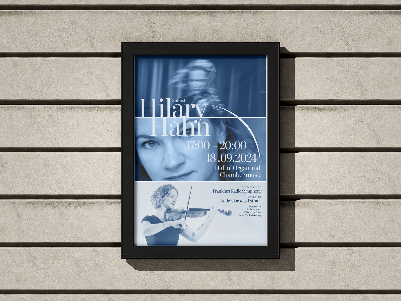 Hoffman Philharmonic — Visual Identity & Poster Series by Andrew ...