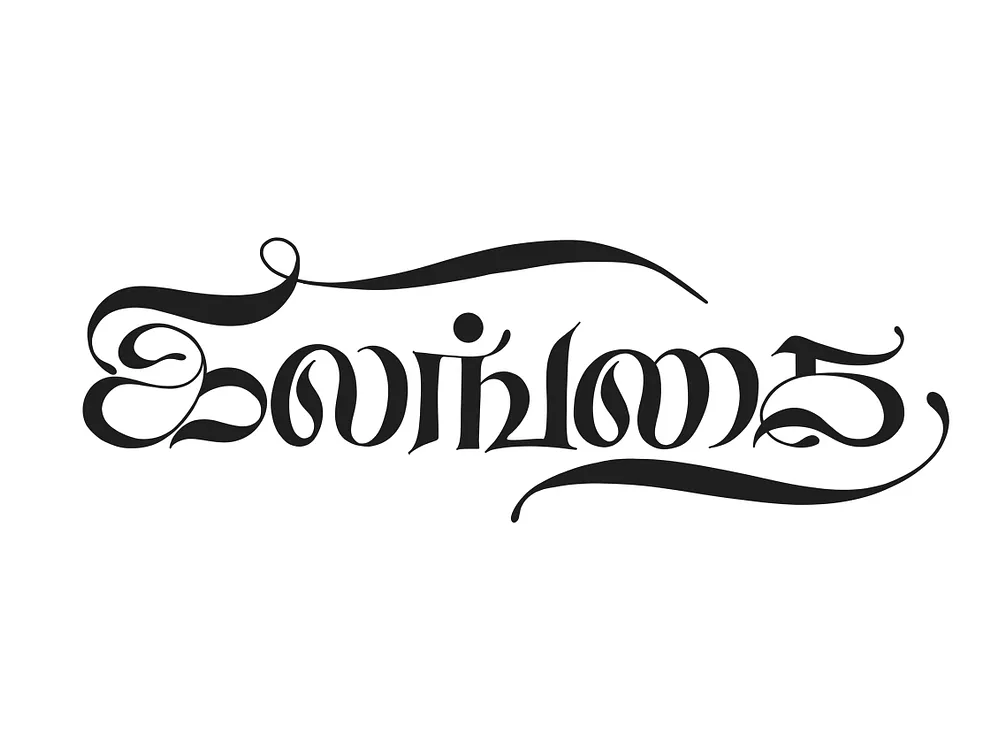 Tamil Font designs, themes, templates and downloadable graphic elements ...
