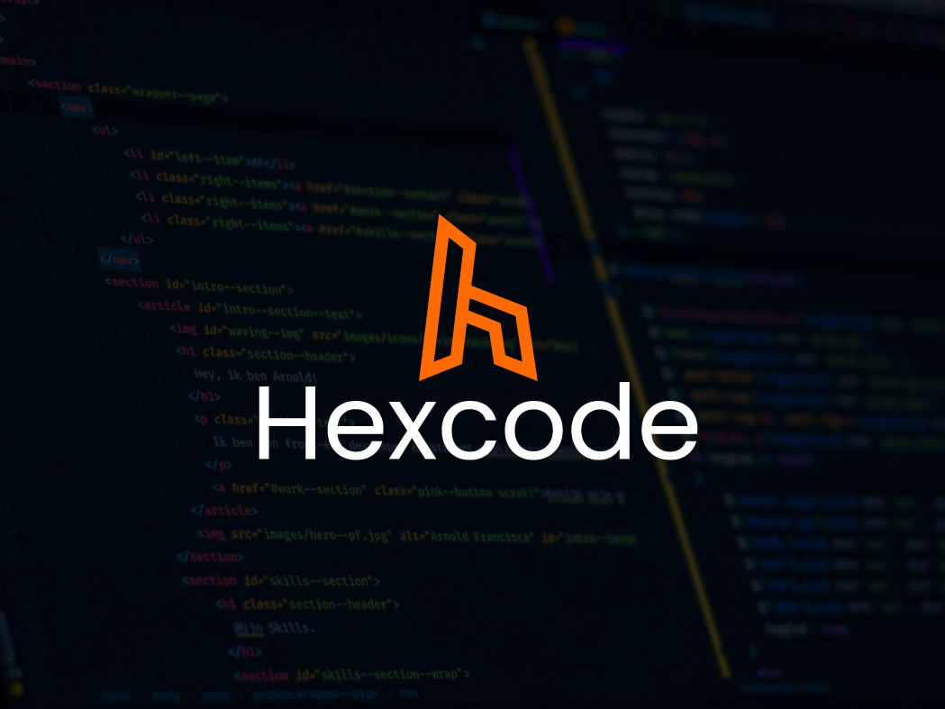 Hexcode logo by Stavrty on Dribbble