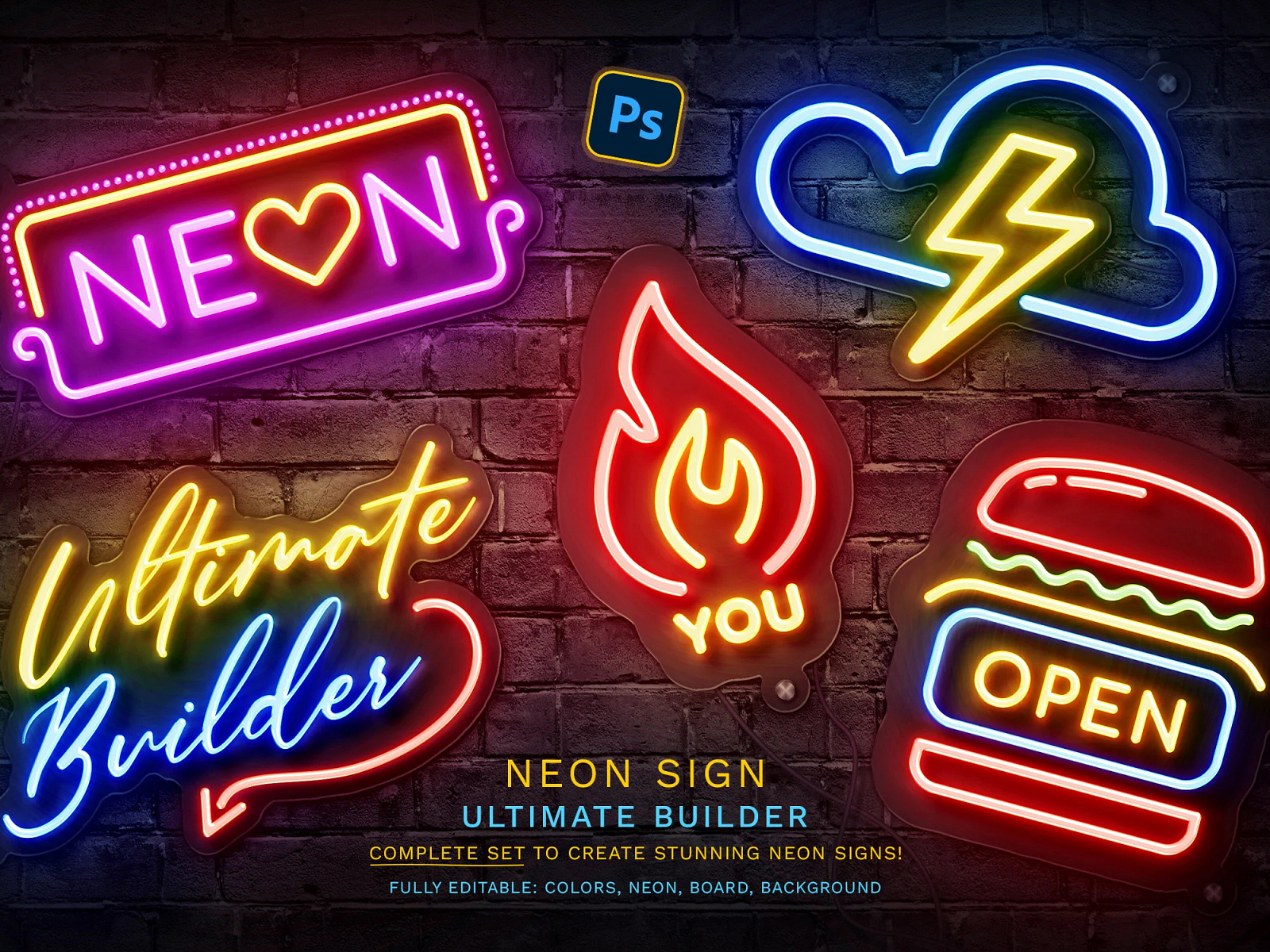 Neon by Devansh on Dribbble
