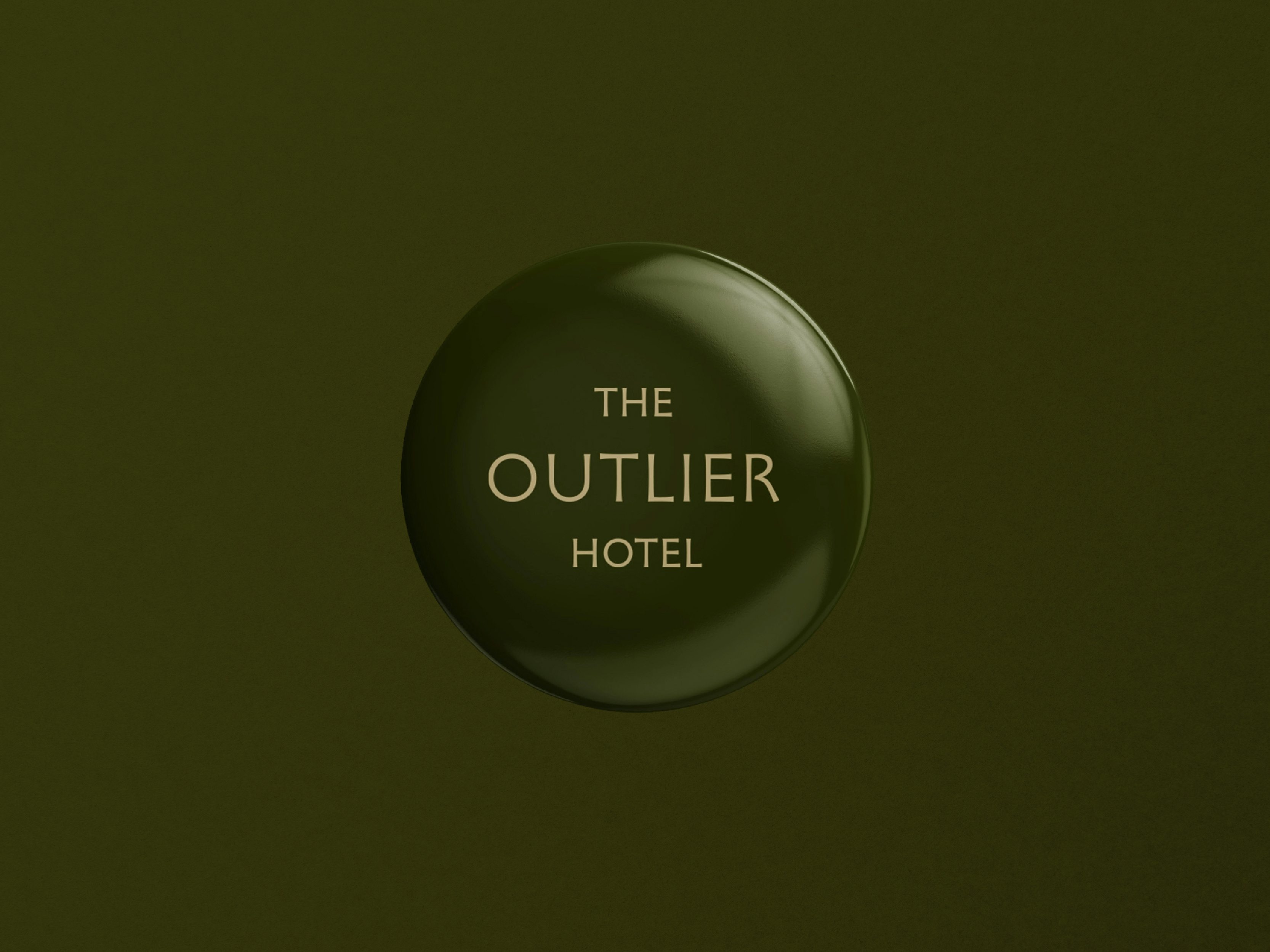 The Outlier Hotel: Visual Identity by Muhammad Bagus Prasetyo for ...