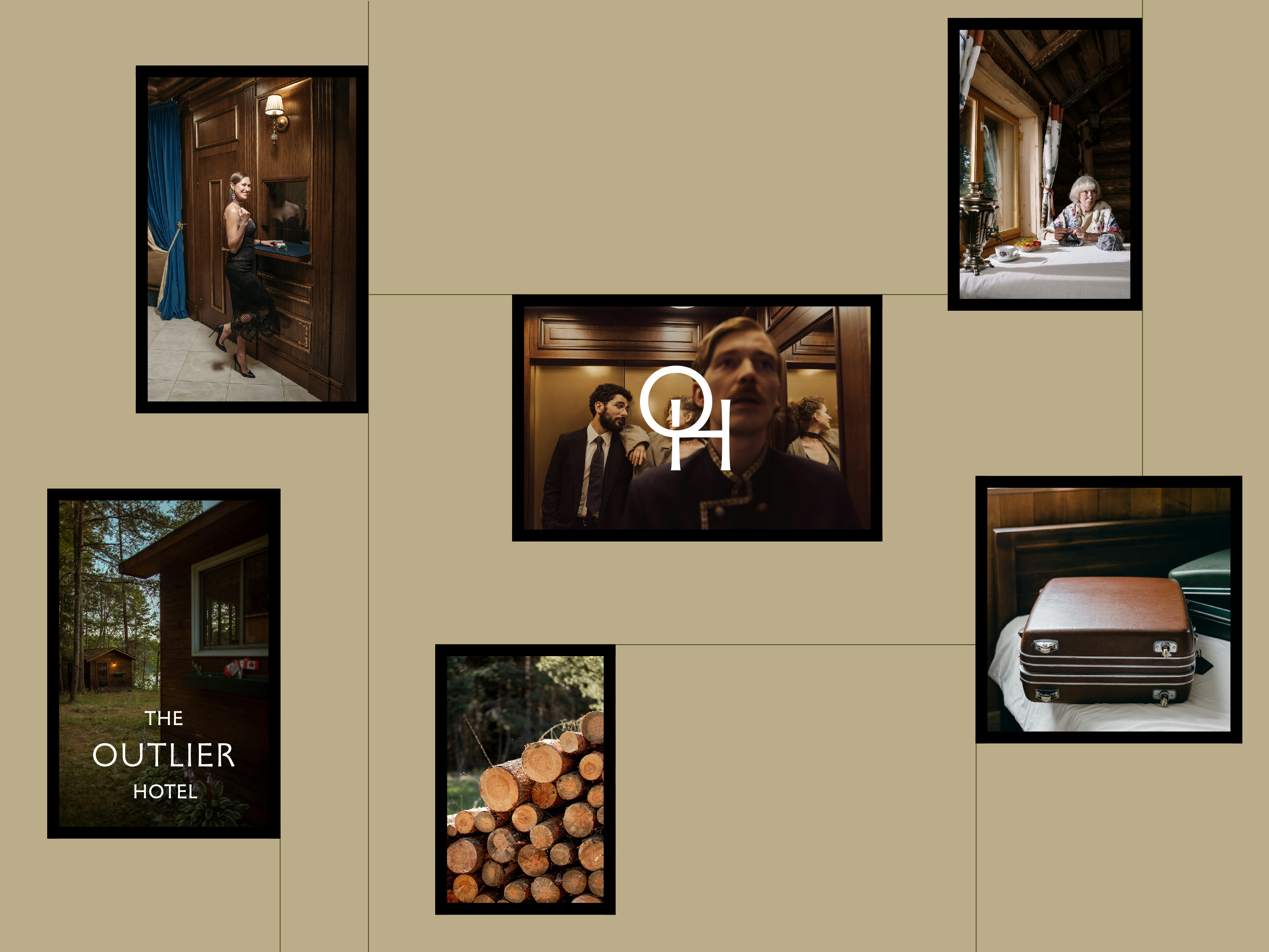 The Outlier Hotel: Visual Identity by Muhammad Bagus Prasetyo for ...