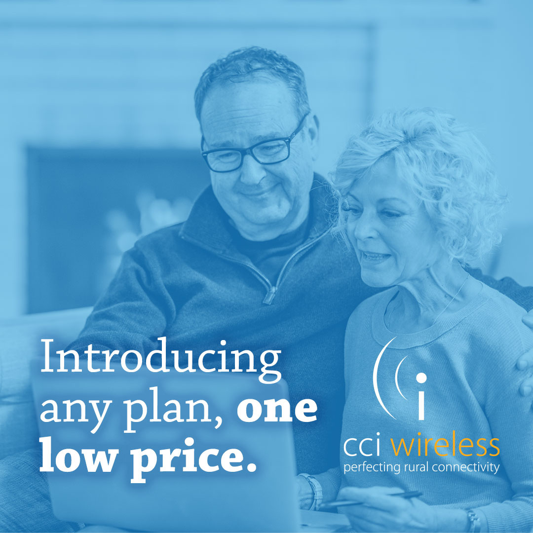 CCi Wireless marketing materials by gary blaney on Dribbble