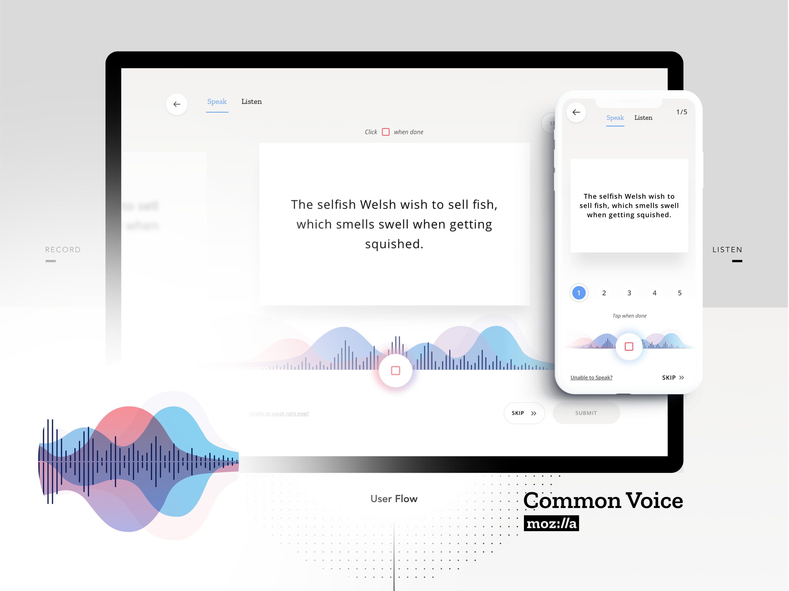 Mozilla Common Voice - UX/UI Dashboard & Website Design by Lina Ghimp ...
