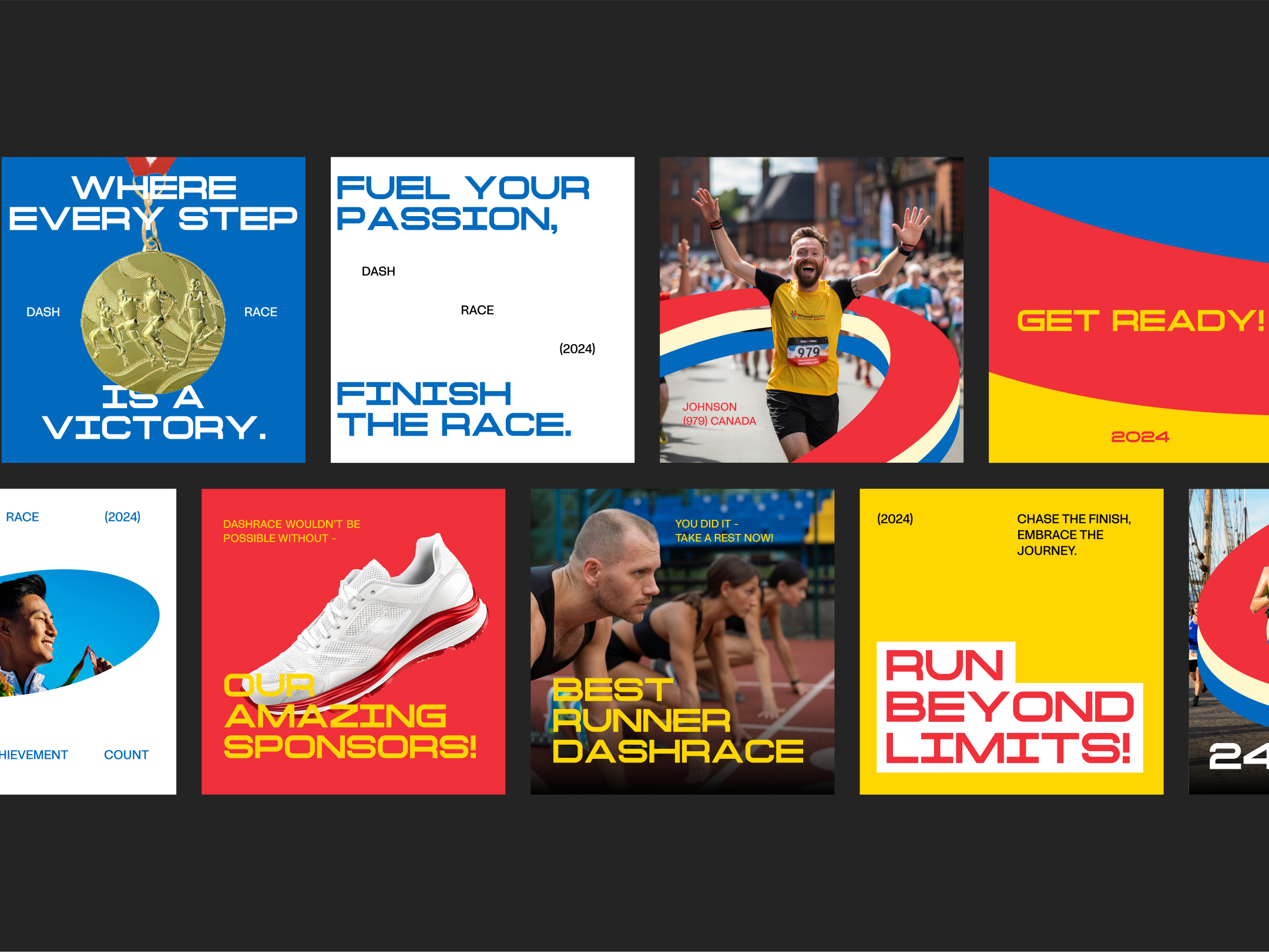Dash Race : Running Festival - Social Media by SlabPixel Designer for ...