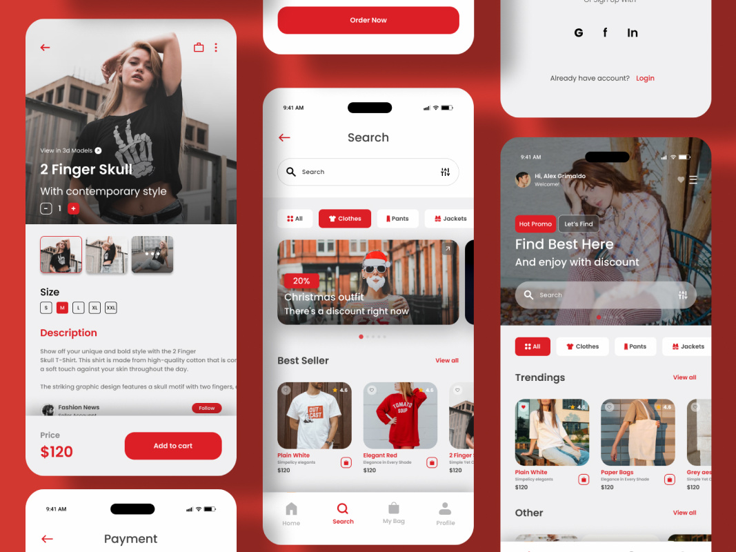 Shopverse - Shopify Mobile App by trabaskriya on Dribbble