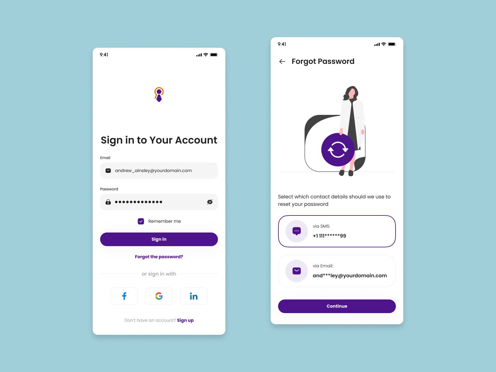 Job Mobile App Interaction by Secretspirit Solutions on Dribbble