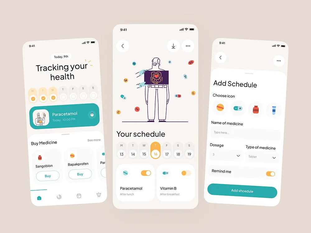 Reminder App designs, themes, templates and downloadable graphic ...