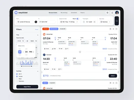 Modern UI designs, themes, templates and downloadable graphic elements ...