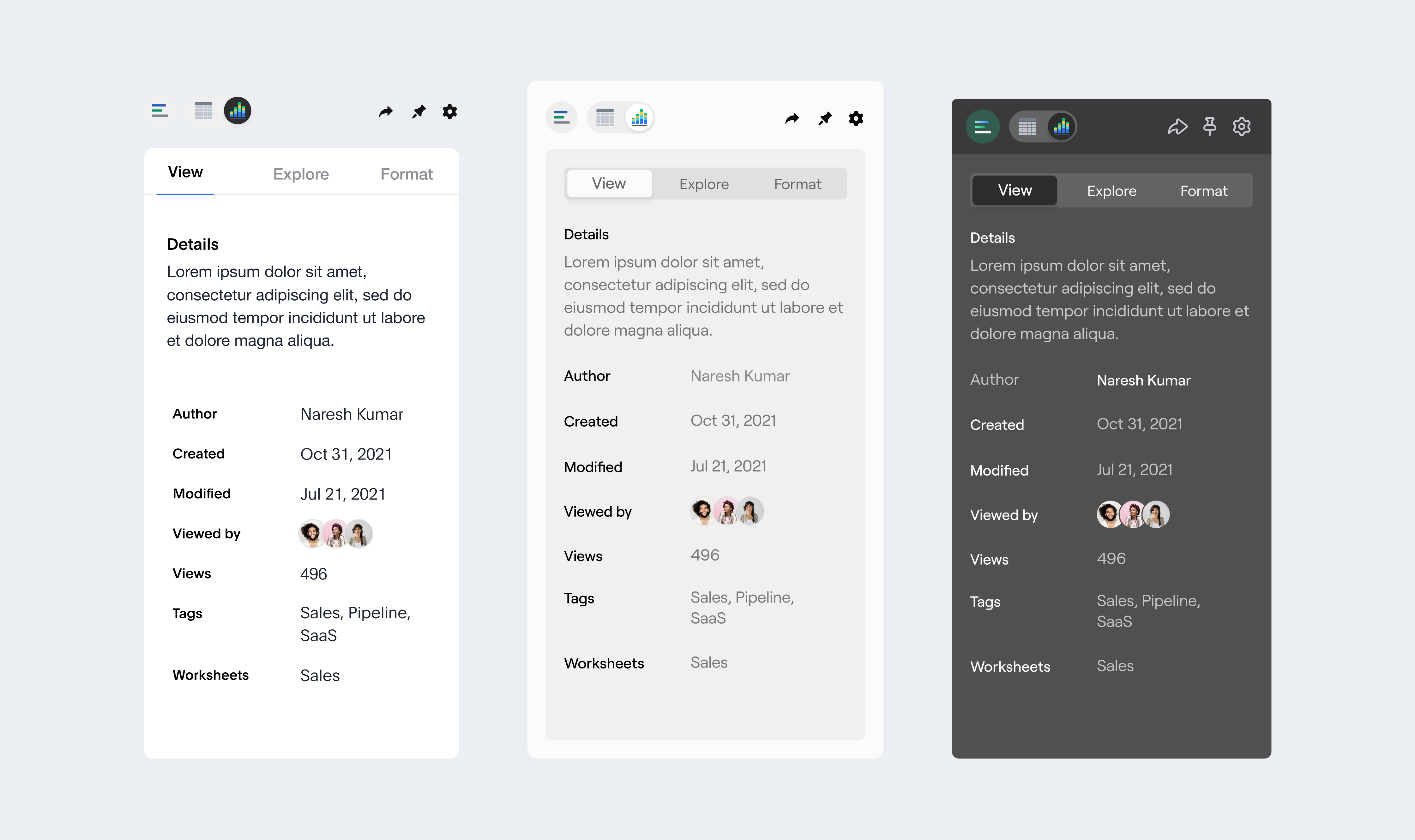 ThoughtSpot - Product Visioning by Balkan Brothers on Dribbble