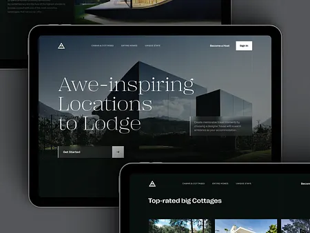 Real Estate UI designs, themes, templates and downloadable graphic ...
