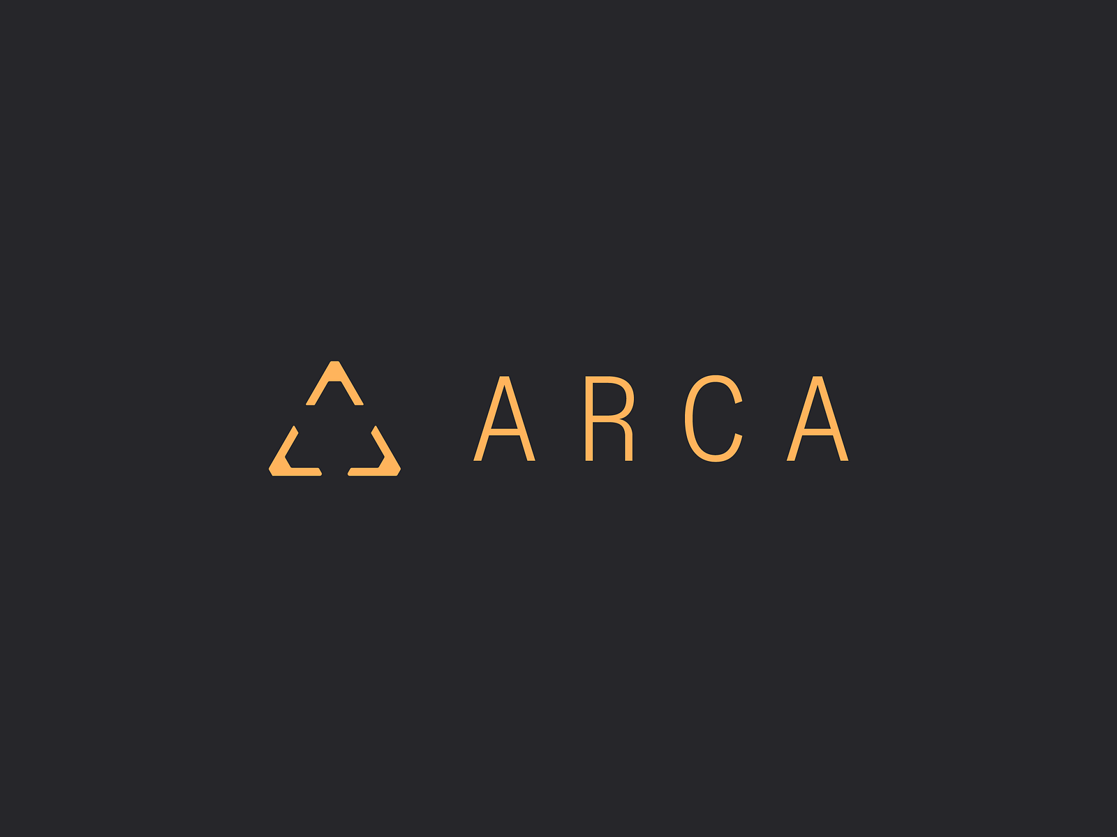 Arca | Logo design by Oleg Coada on Dribbble