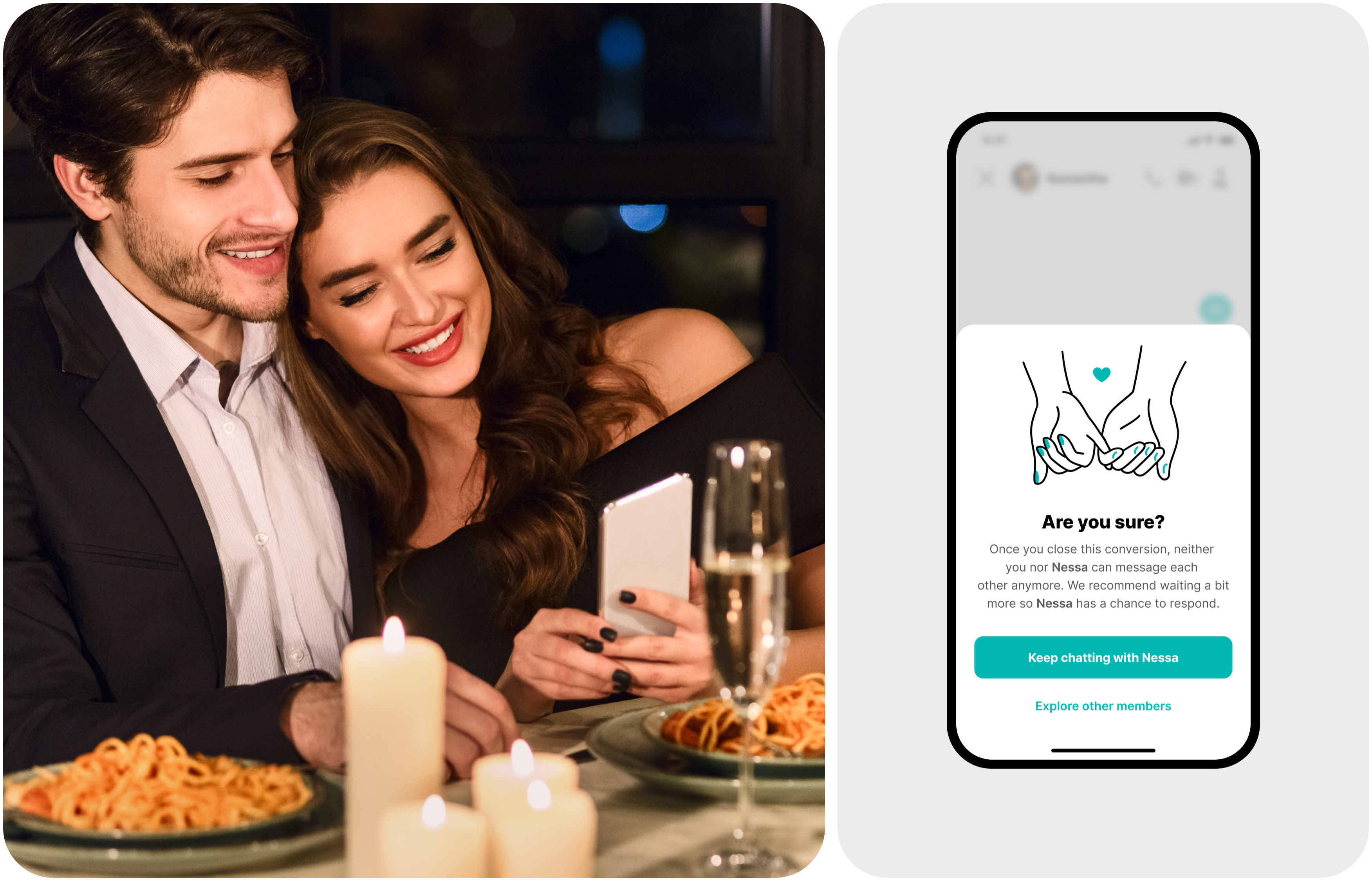 Dark mode. Dating & Relationship by Delight app by Basov: UX/UI Designer for Basov Design on ...