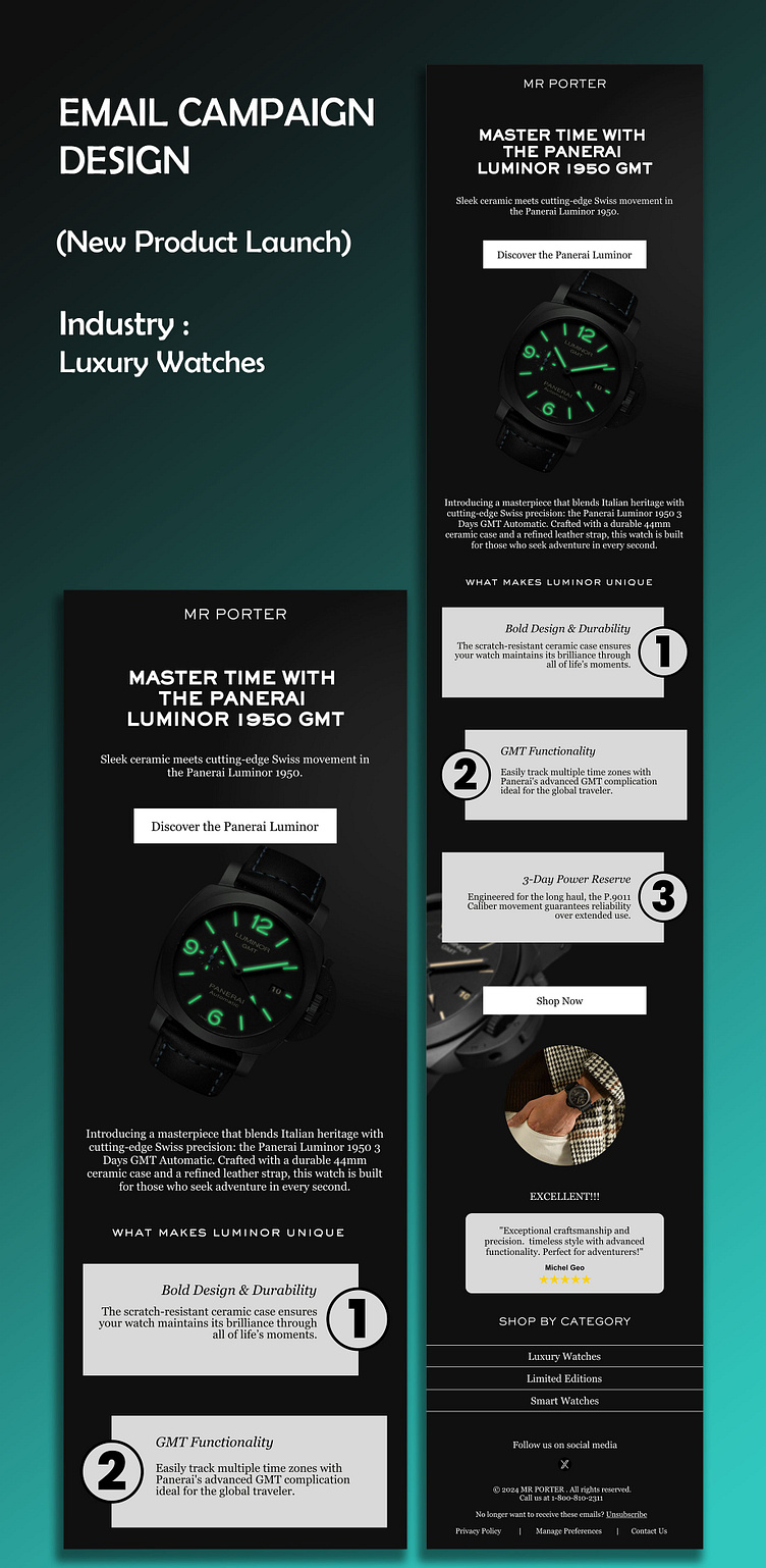 Email Campaign Design (New Product Launch) by Moin Zisun on Dribbble