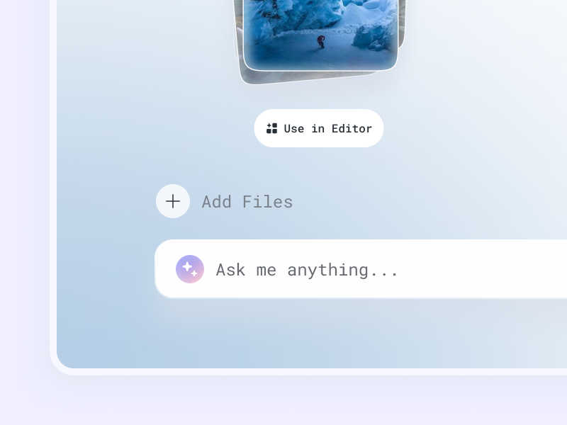 🚀 Exploring Generative AI Chat Screen & Image Stack Cards by Syed Haqil ...