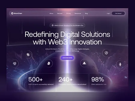Futuristic Website designs, themes, templates and downloadable graphic ...