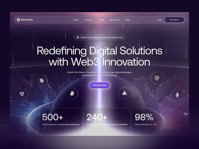 Futuristic Website designs, themes, templates and downloadable graphic ...