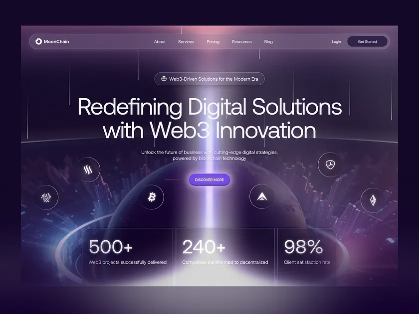 Futuristic Website designs, themes, templates and downloadable graphic ...
