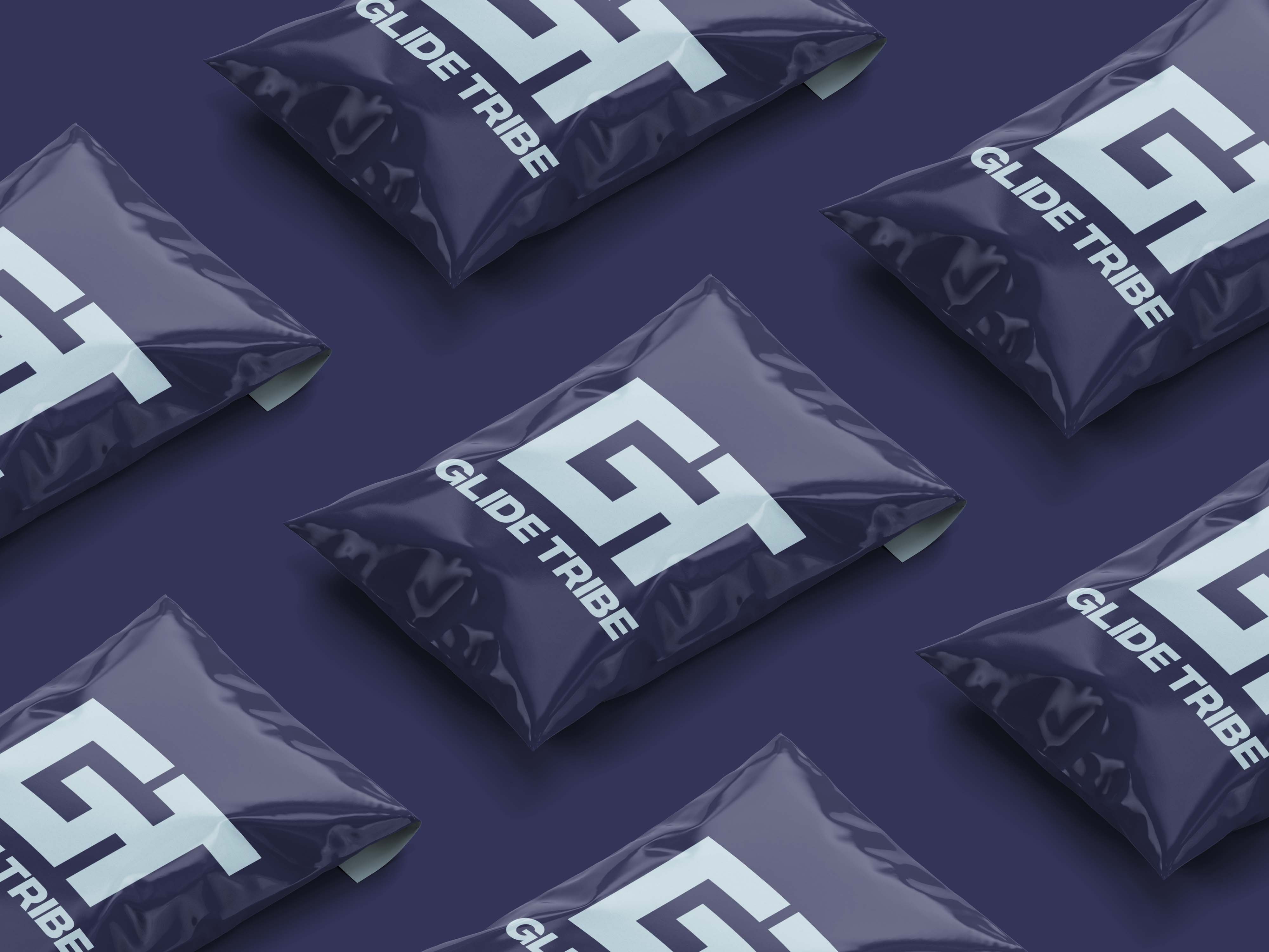 "GLIDE TRIBE" VISUAL IDENTITY by Keyon Kidd on Dribbble