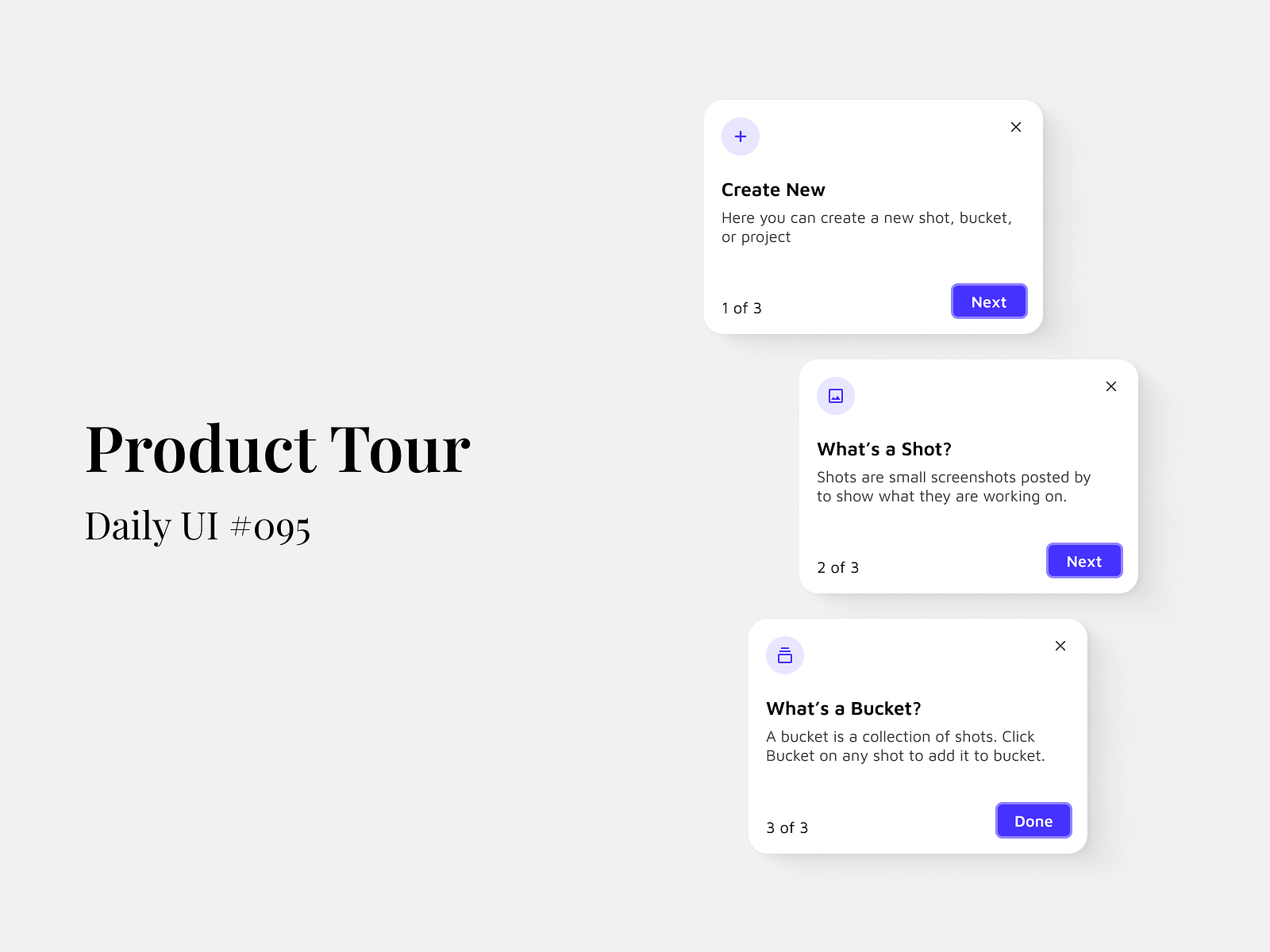 Product Tour - Daily UI #095 by Azis Nurfajari on Dribbble