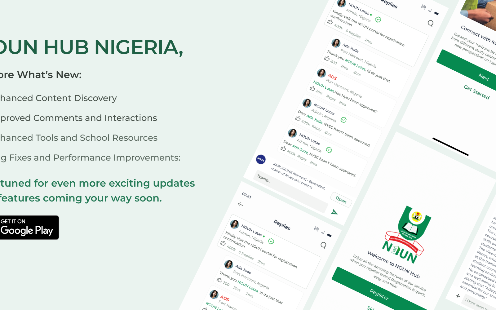 NOUN HUB App Case Study (iOS/Android) Live Project by Ekenze Precious ...