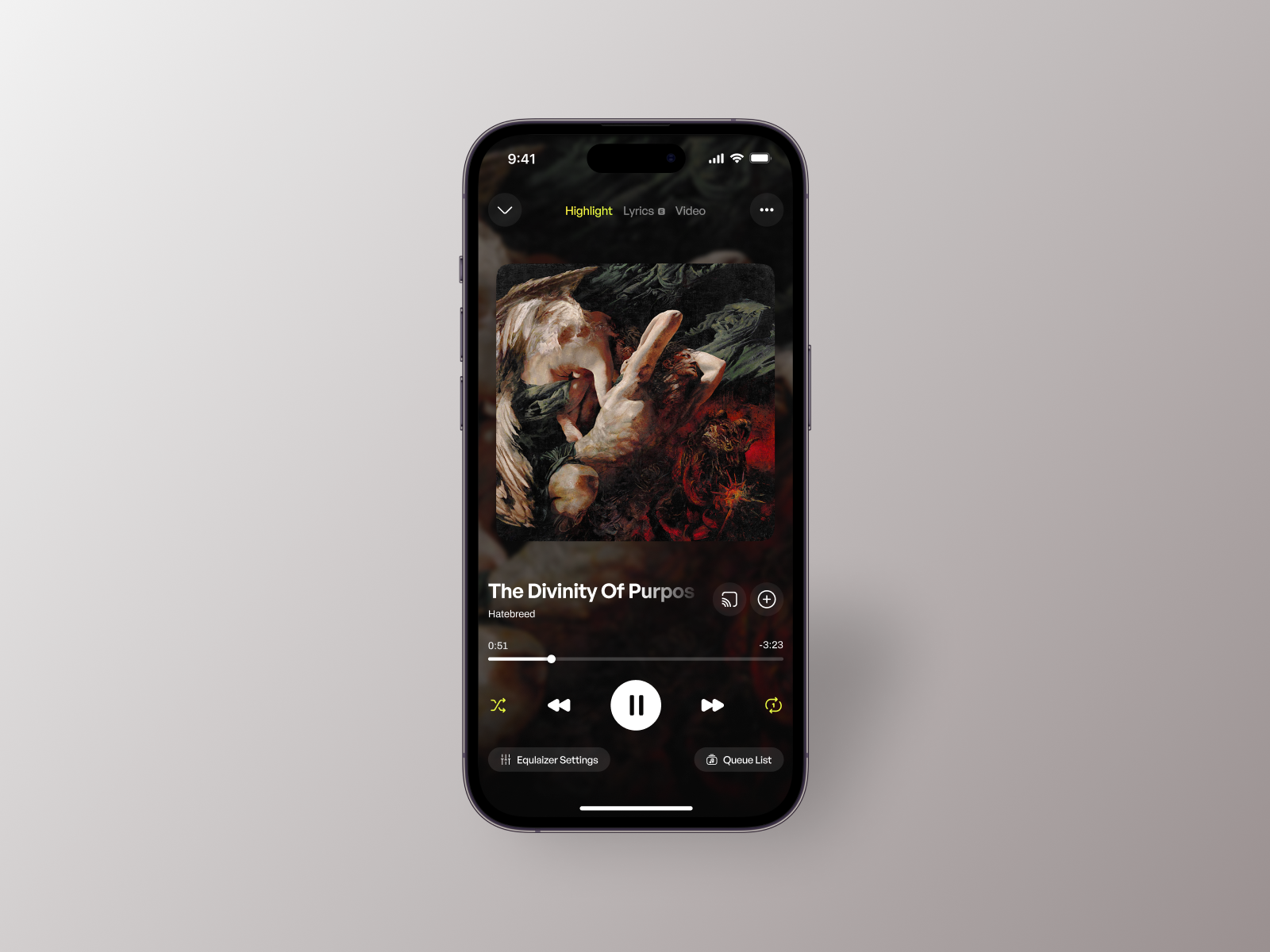Quari - Music Streaming Mobile App by Lil Dicky for Odama on Dribbble