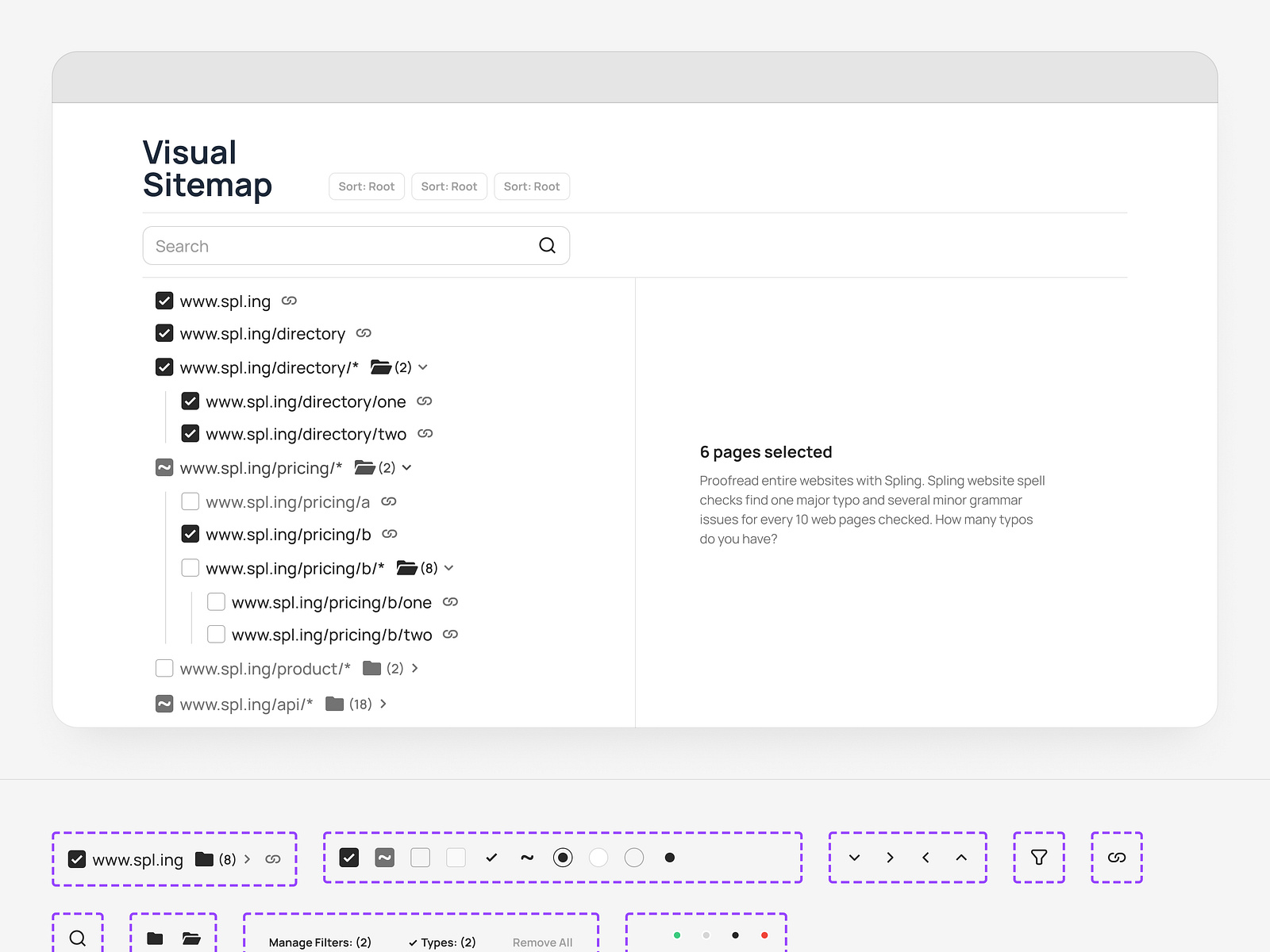 Checkbox Tree from Component Collector by Taylor Osborn on Dribbble Checkbox Tree from Component Collector by Taylor Osborn on Dribbble