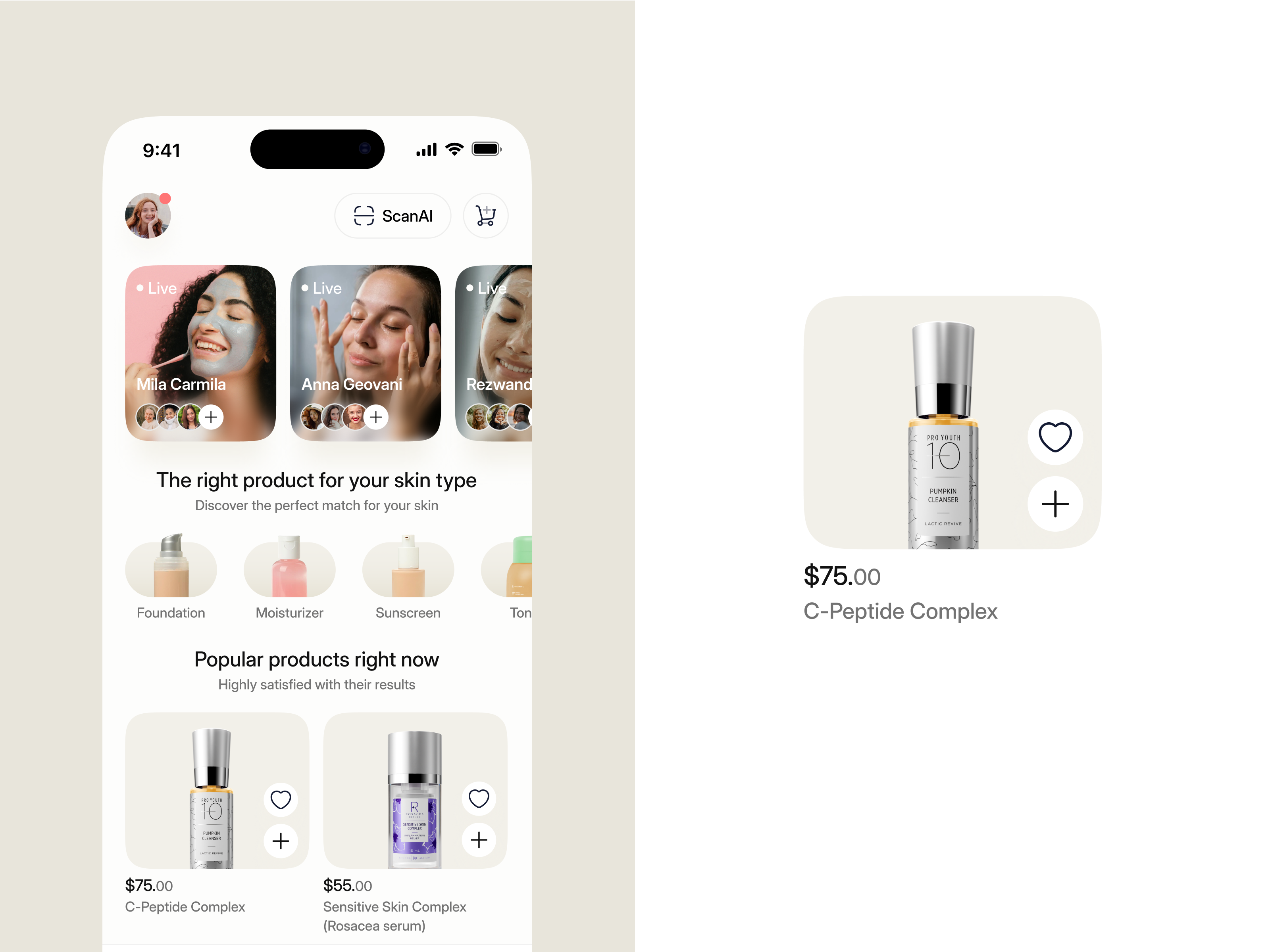 Bcare - Ecommerce with AI Integrated by Haqqi Ilmiawan for Kretya ...