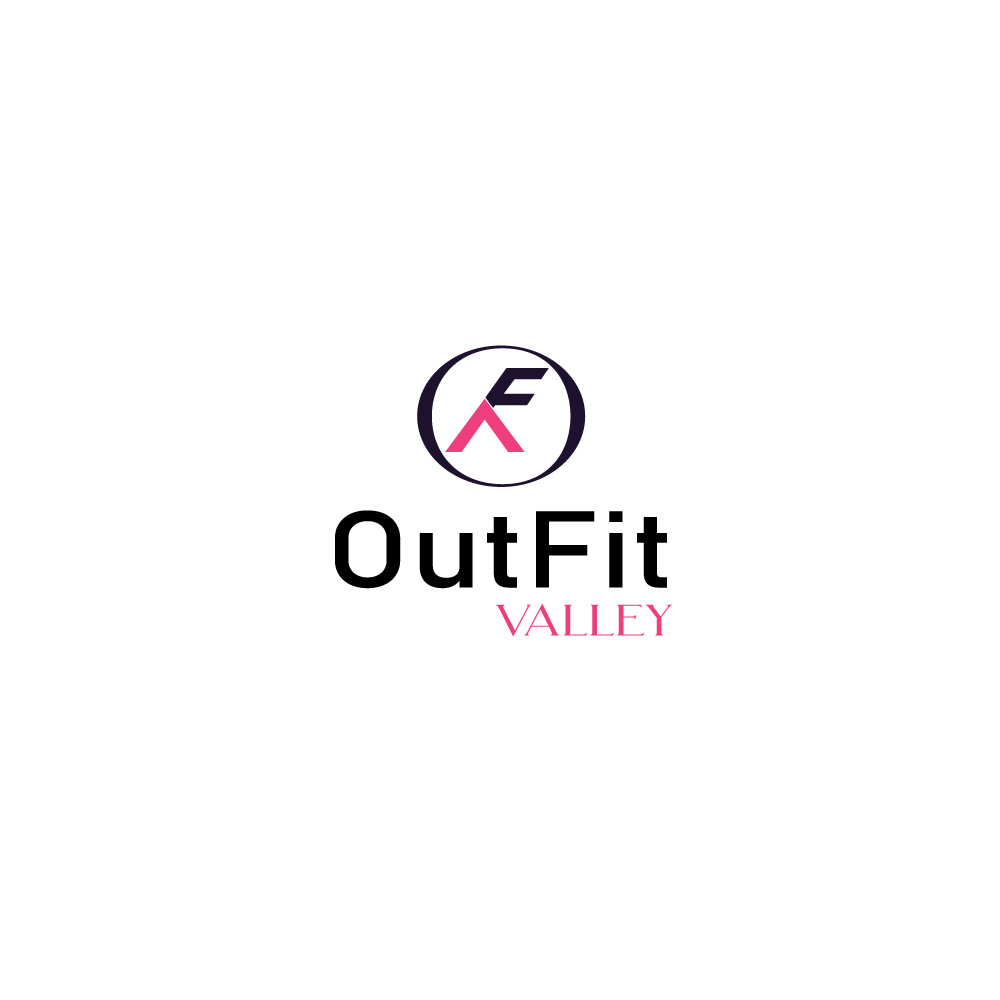 OutFit Fashion Logo by Farzana on Dribbble